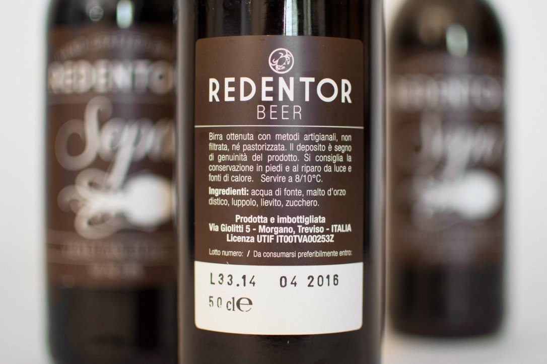 Redentor Beer | Hand Crafted Beer Made in Venice